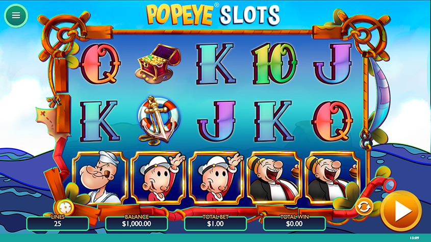 Popeye Slots Slot - Play Free Slots Demos