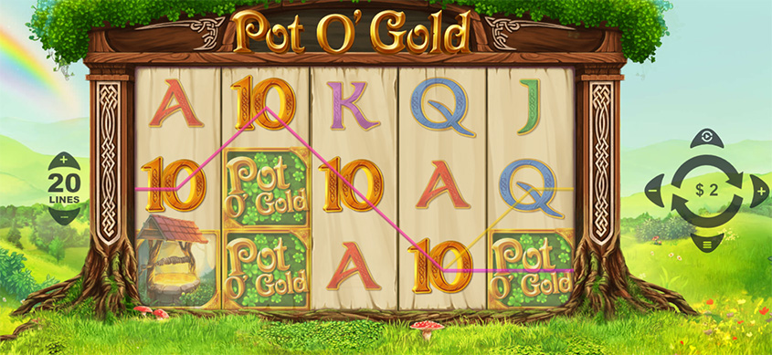 Pot O'Gold Slot | Play Online | RTP: 96.99%