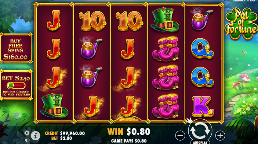 Pot Of Fortune Slot | Play Online | RTP: 96.00%