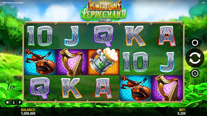Power Coins Leprechaun Edition Demo Slot | Play for Free