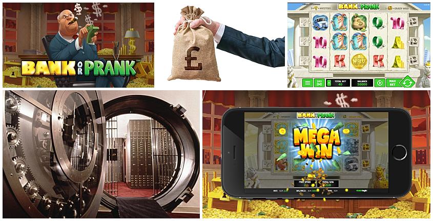 Prank or Bank Slot - Free Play in Demo Mode