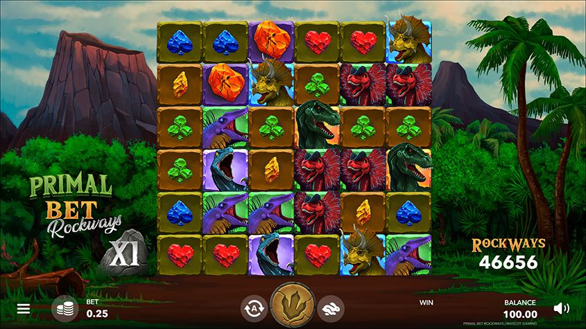 Primal Bet Rockways Demo Slot | Play for Free