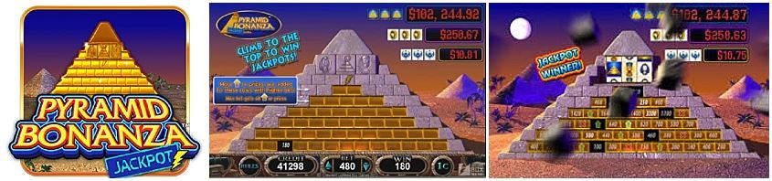 Pyramid Bonanza Slot - Free Play in Demo Mode