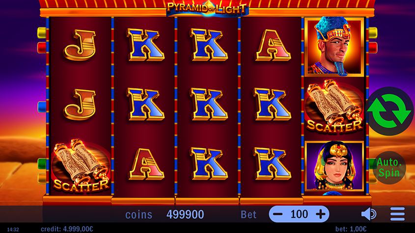Pyramid of Light Demo Slot | Play for Free
