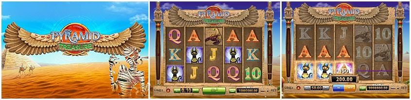 Pyramid Treasure Demo Slot | Play for Free