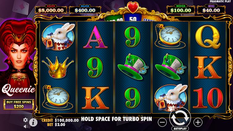 Queenie Slot - Play Free Slots Demos