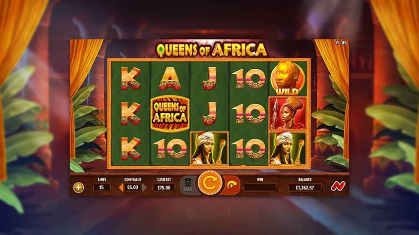 Queens of Africa Slot - Play Free Slots Demos
