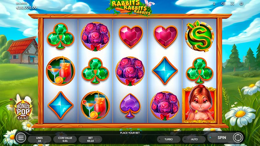 Rabbits Rabbits Rabbits Slot - Free Play in Demo Mode