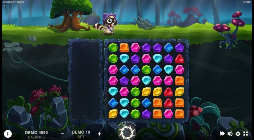 Racoon Tales Slot - Free Play in Demo Mode