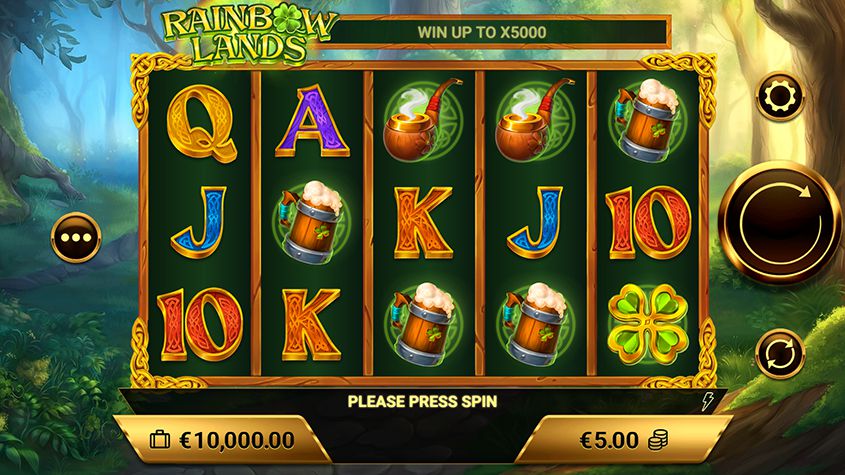 Rainbow Lands Demo Slot | Play for Free