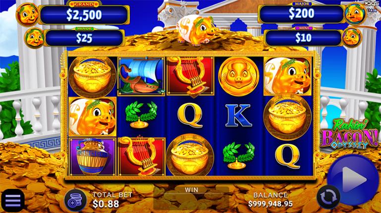 Rakin Bacon Odyssey Slot - Free Play in Demo Mode