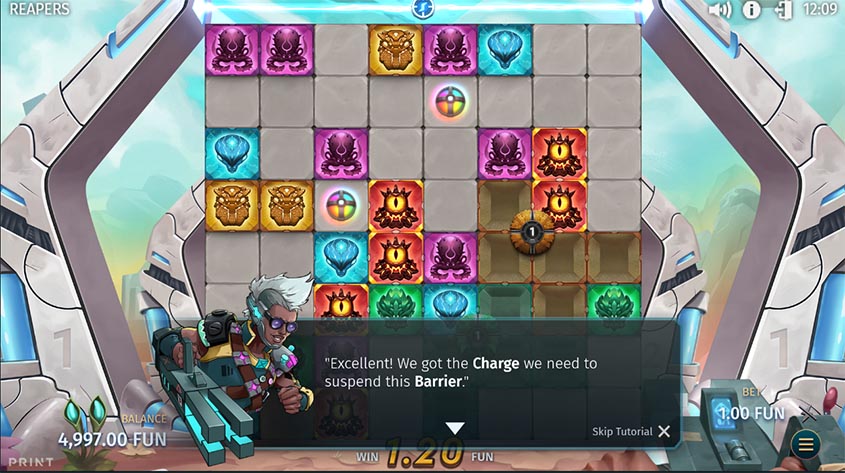 Reapers Slot | Play Online | RTP: 96.47%