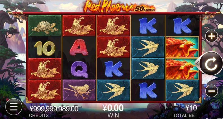 Red Phoenix Slot - Play Free Slots Demos