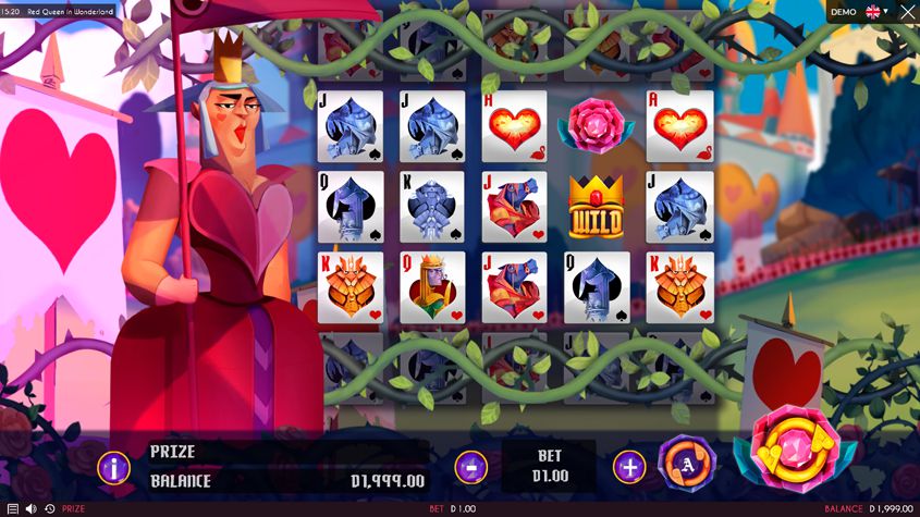 Red Queen (Triple Cherry) Demo Slot | Play for Free