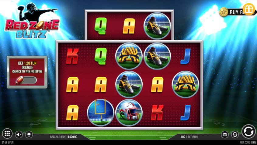 Red Zone Blitz Demo Slot | Play for Free