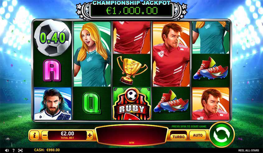 Reel All Stars Slot - Free Play in Demo Mode