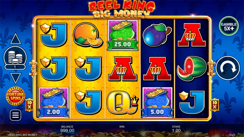 Reel King Big Money Demo Slot | Real Play or Free