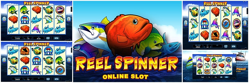 Reel Spinner Slot - Free Play in Demo Mode