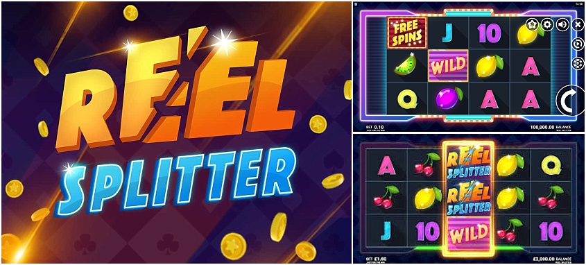Reel Splitter Slot - Free Play in Demo Mode