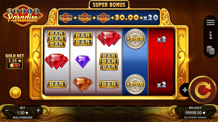 Reels Paradise Slot - Free Play in Demo Mode