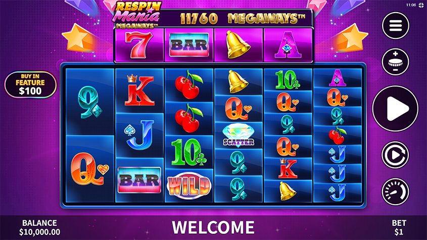 Respin Mania Megaways Demo Slot | Play for Free