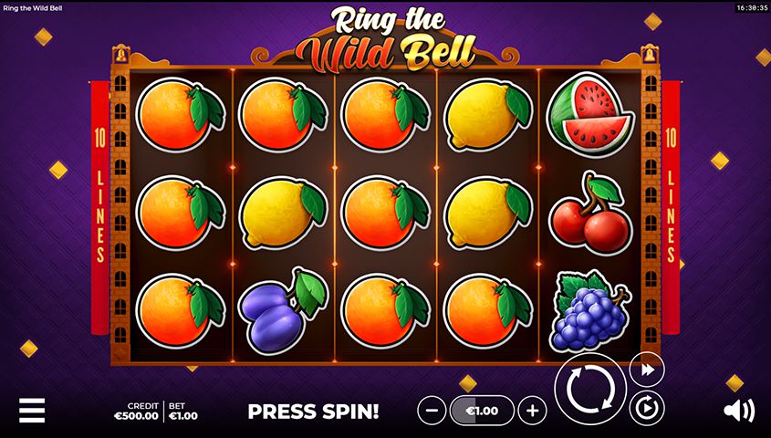 Ring the Wild Bells Slot - Free Play in Demo Mode