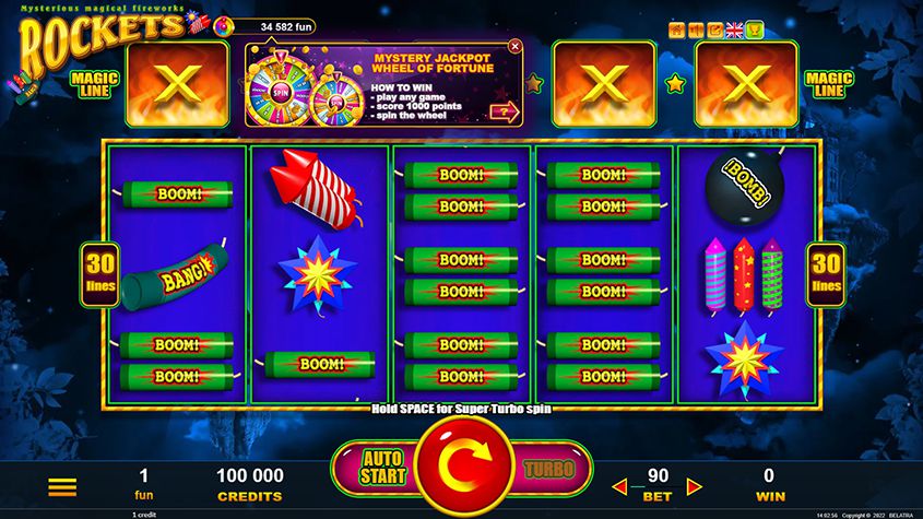 Rockets Demo Slot | Play for Free