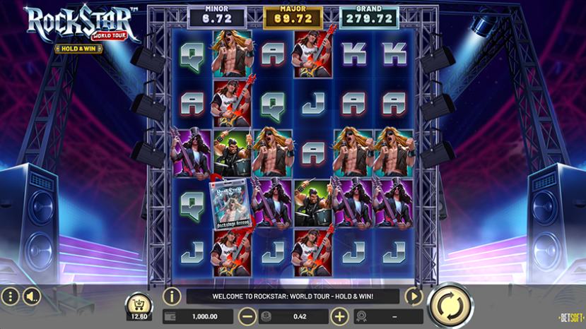 Rockstar World Tour Demo Slot | Play for Free