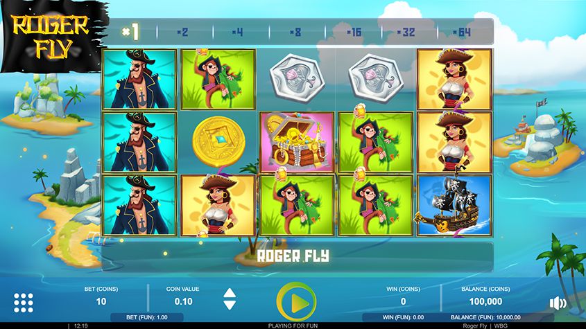 Roger Fly Slot - Play Free Slots Demos