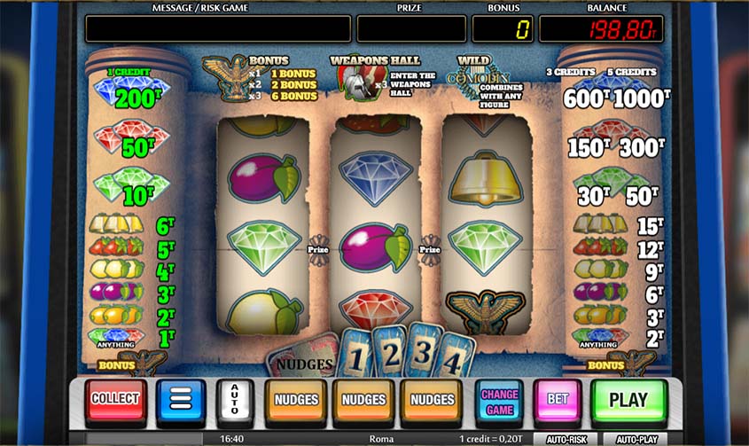 Roma Demo Slot | Play for Free