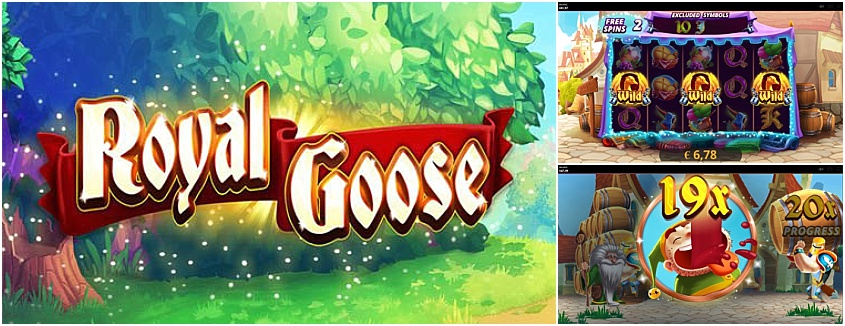 Royal Goose Demo Slot | Play for Free