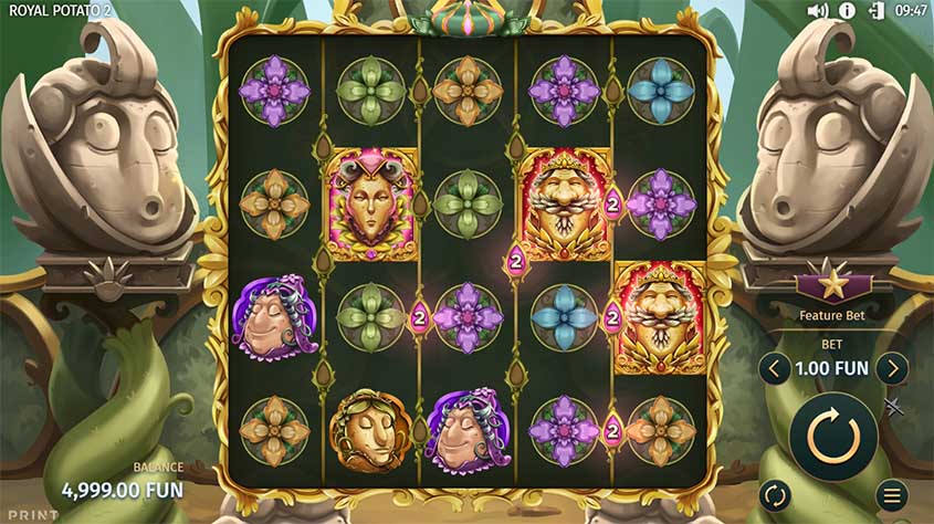 Royal Potato 2 Slot | Play Online | RTP: 96.26%