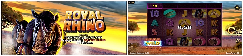 Royal Rhino Slot - Play Free Slots Demos