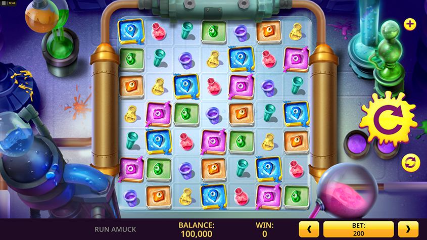 Run Amuck Slot - Free Play in Demo Mode
