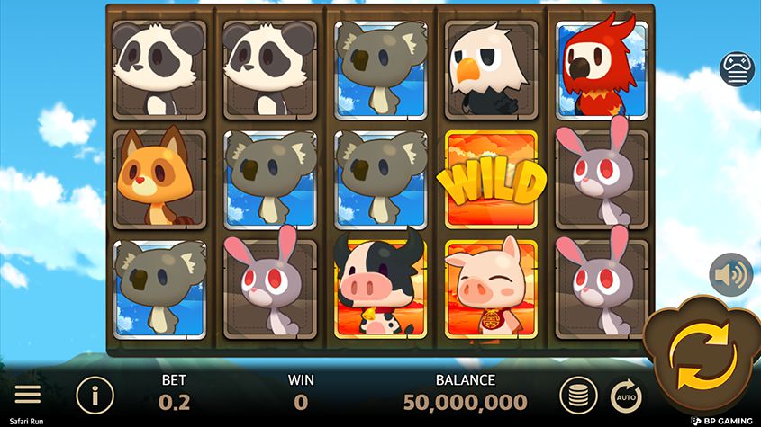 Safari Run Slot - Free Play in Demo Mode