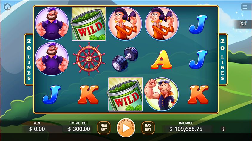 Sailor Man Demo Slot | Play for Free