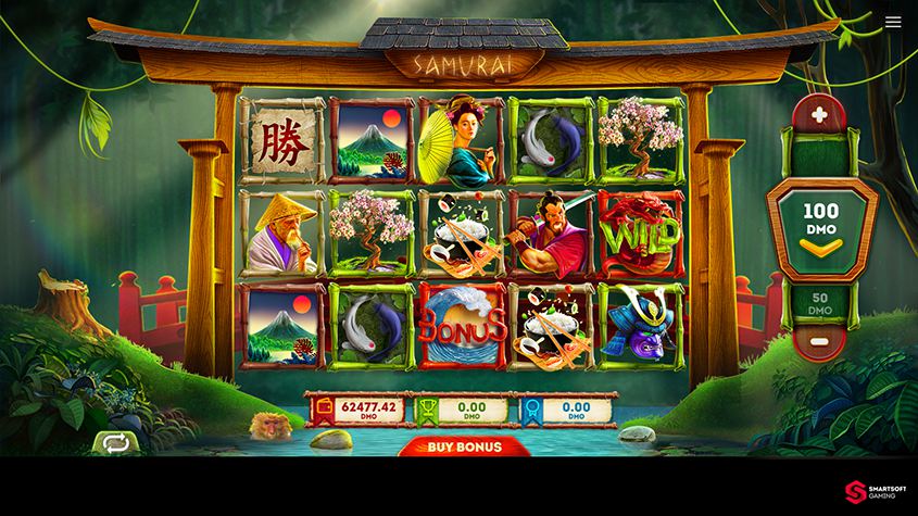 Samurai (SmartSoft) Slot - Free Play in Demo Mode
