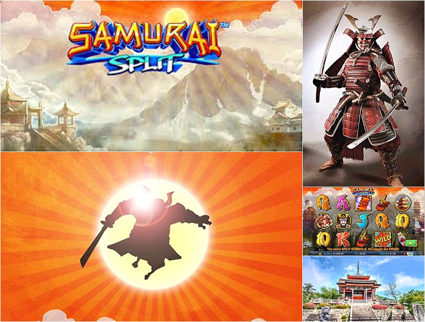 Samurai Split Slot - Free Play in Demo Mode