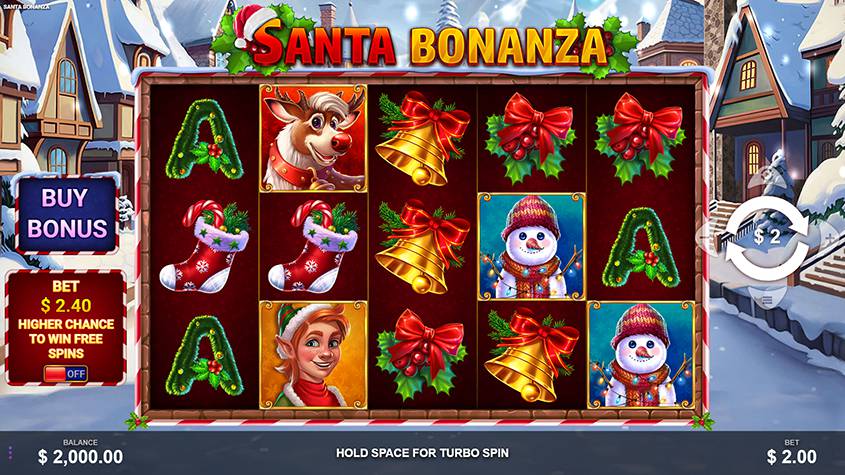 Santa Bonanza Demo Slot | Play for Free