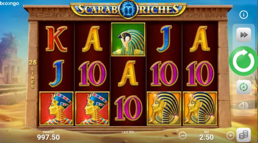 Scarab Riches Slot - Play Free Slots Demos
