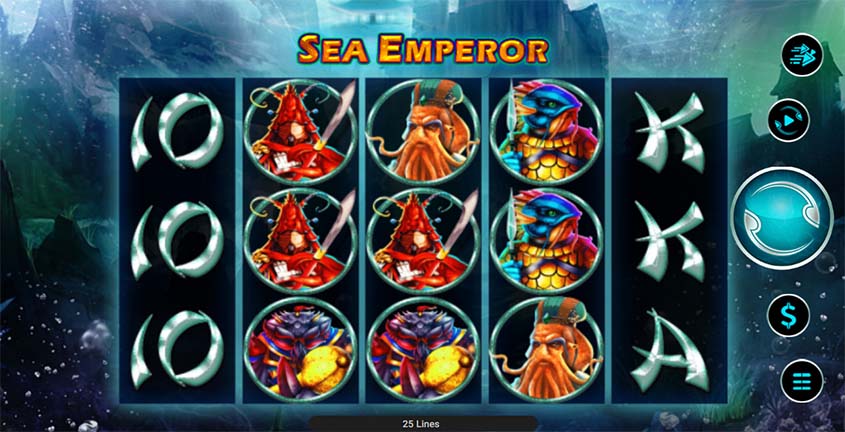 Sea Emperor Slot - Free Play in Demo Mode