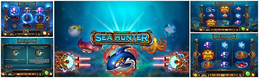 Sea Hunter Slot - Play Free Slots Demos