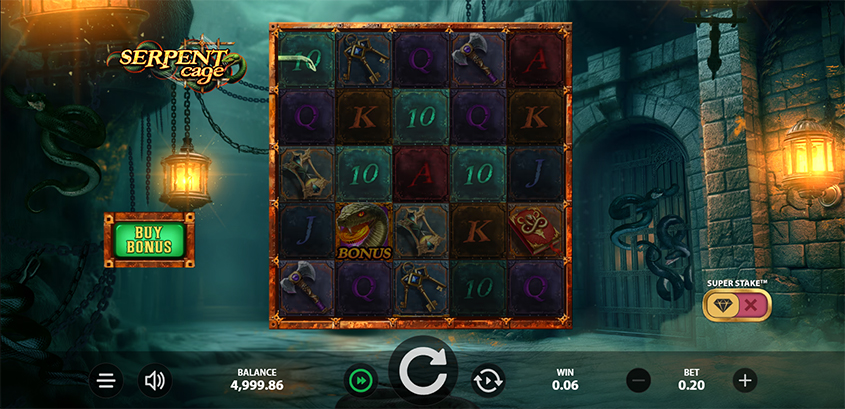 Serpent Cage Demo Slot | Play for Free