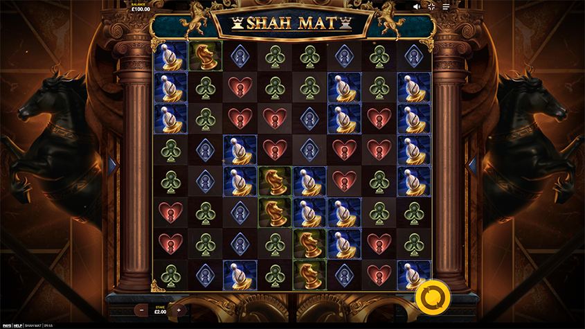 Shah Mat Slot - Free Play in Demo Mode