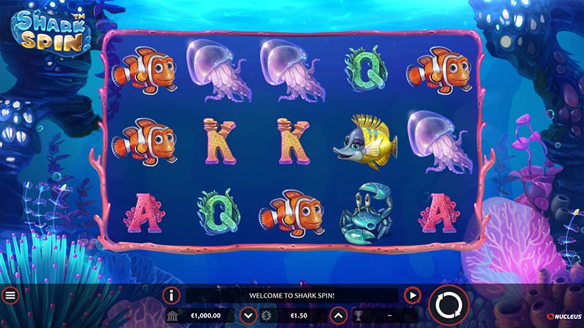 Shark Spin Slot - Free Play in Demo Mode