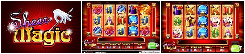 Sheer Magic Slot - Play Free Slots Demos