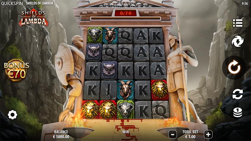 Shields of Lambda Slot - Free Play in Demo Mode