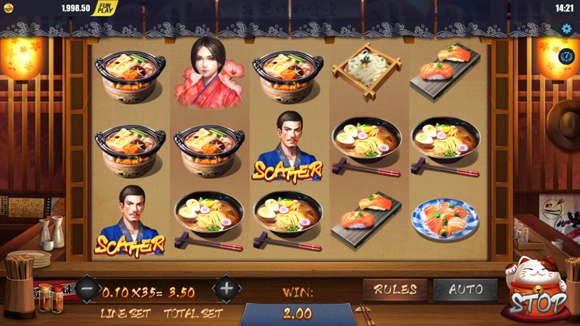 Shokudo Demo Slot | Play for Free