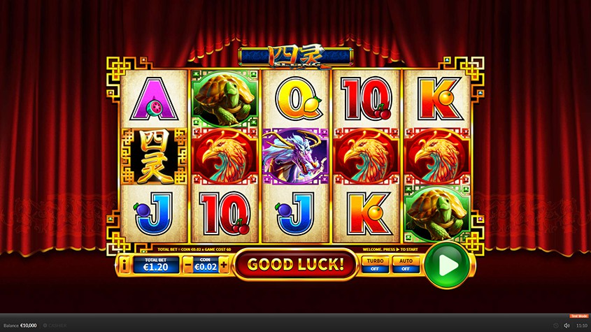 Si Ling Slot - Free Play in Demo Mode