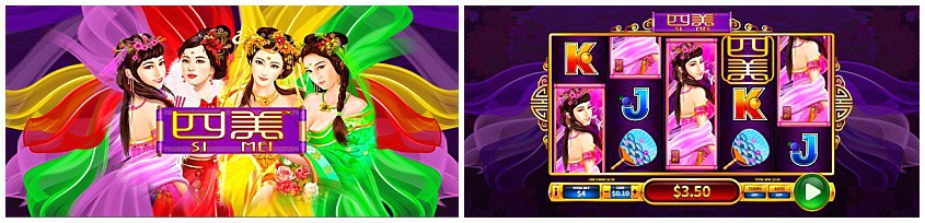 Si Mei Slot - Free Play in Demo Mode